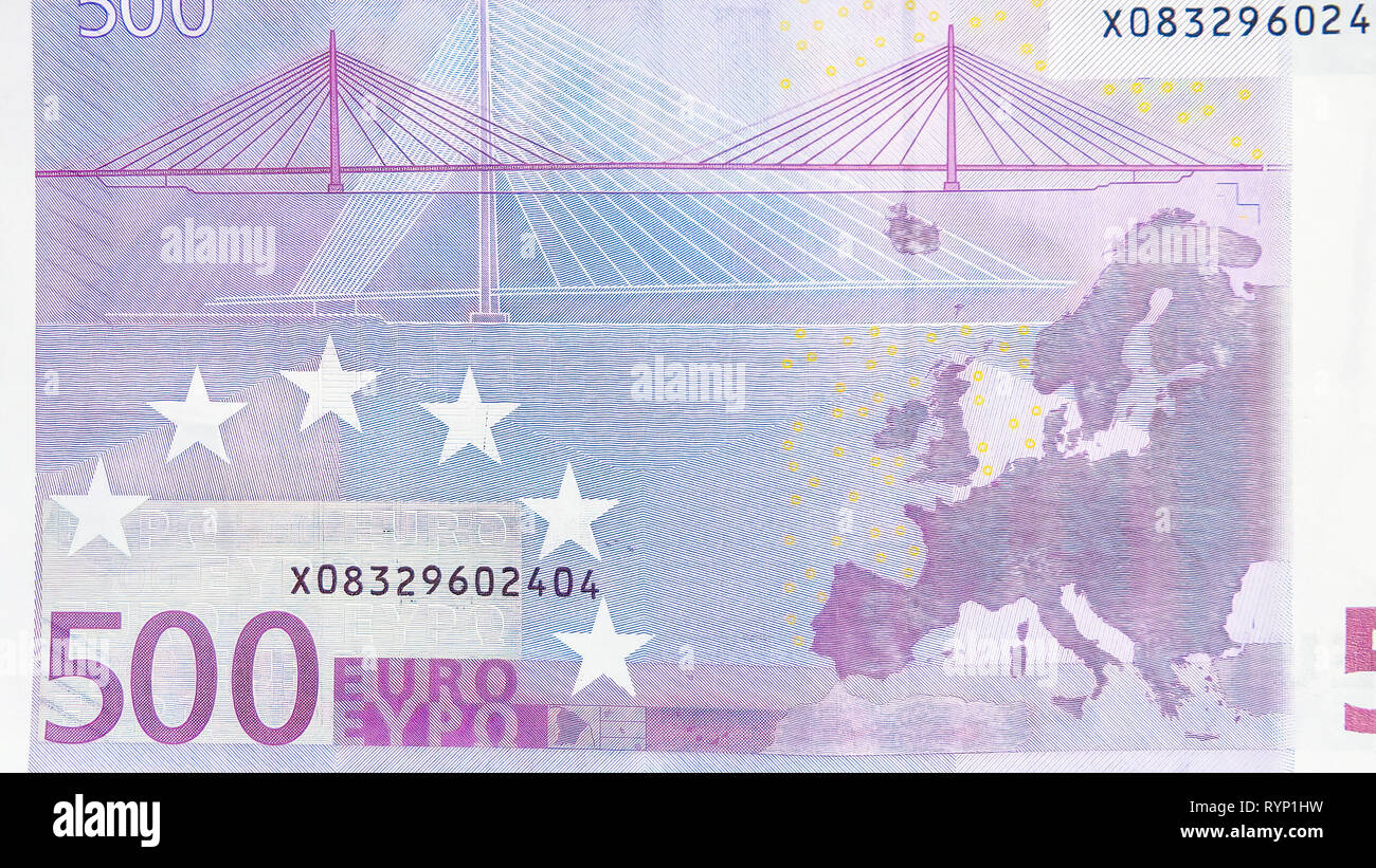 500 euro bill hi-res stock photography and images - Alamy