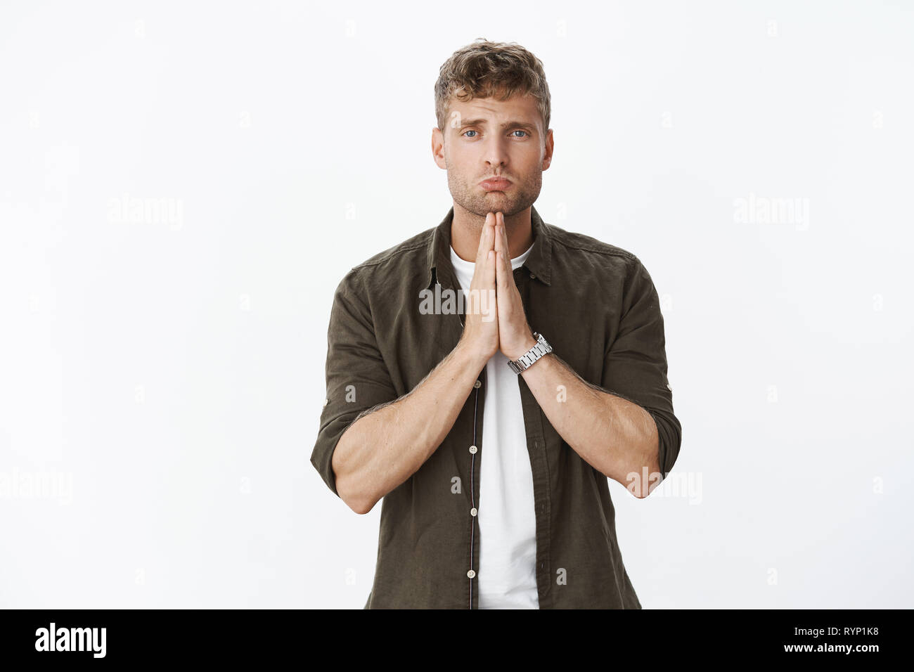 Pouting man hi-res stock photography and images - Alamy