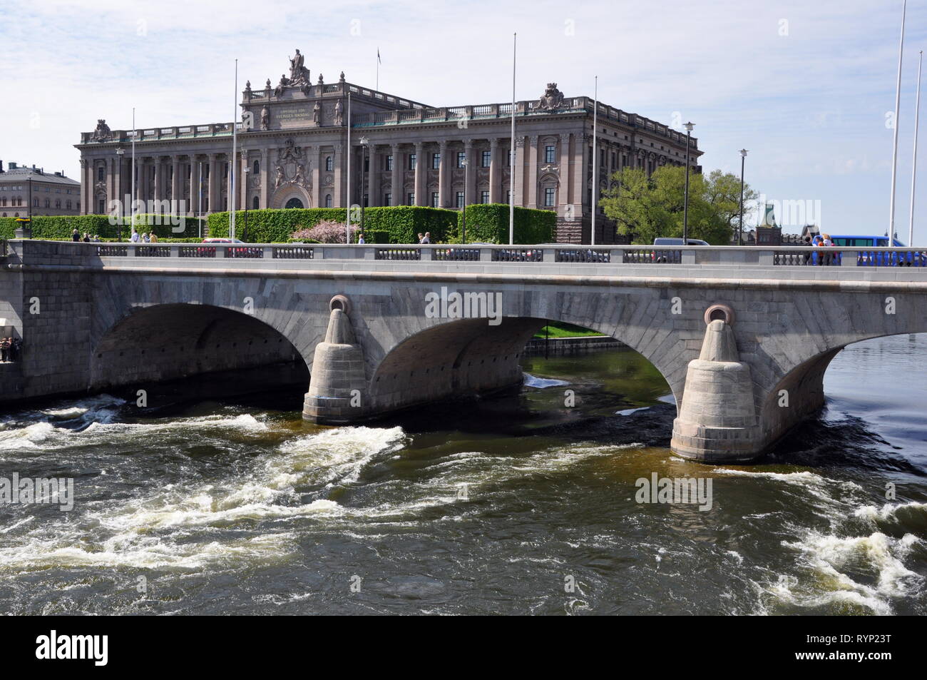 Stockholm government building hi-res stock photography and images - Alamy