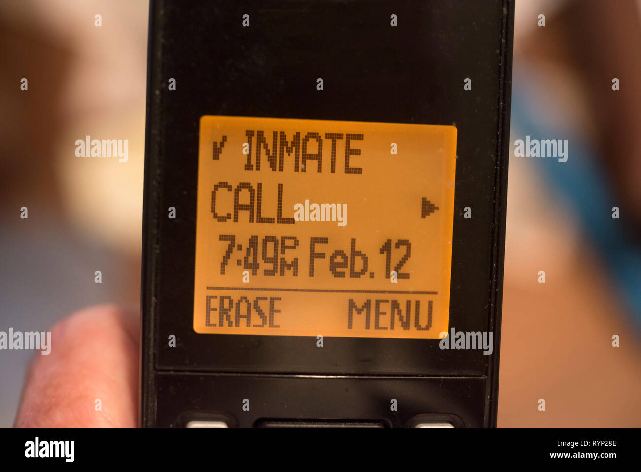 Inmate High Resolution Stock Photography and Images - Alamy