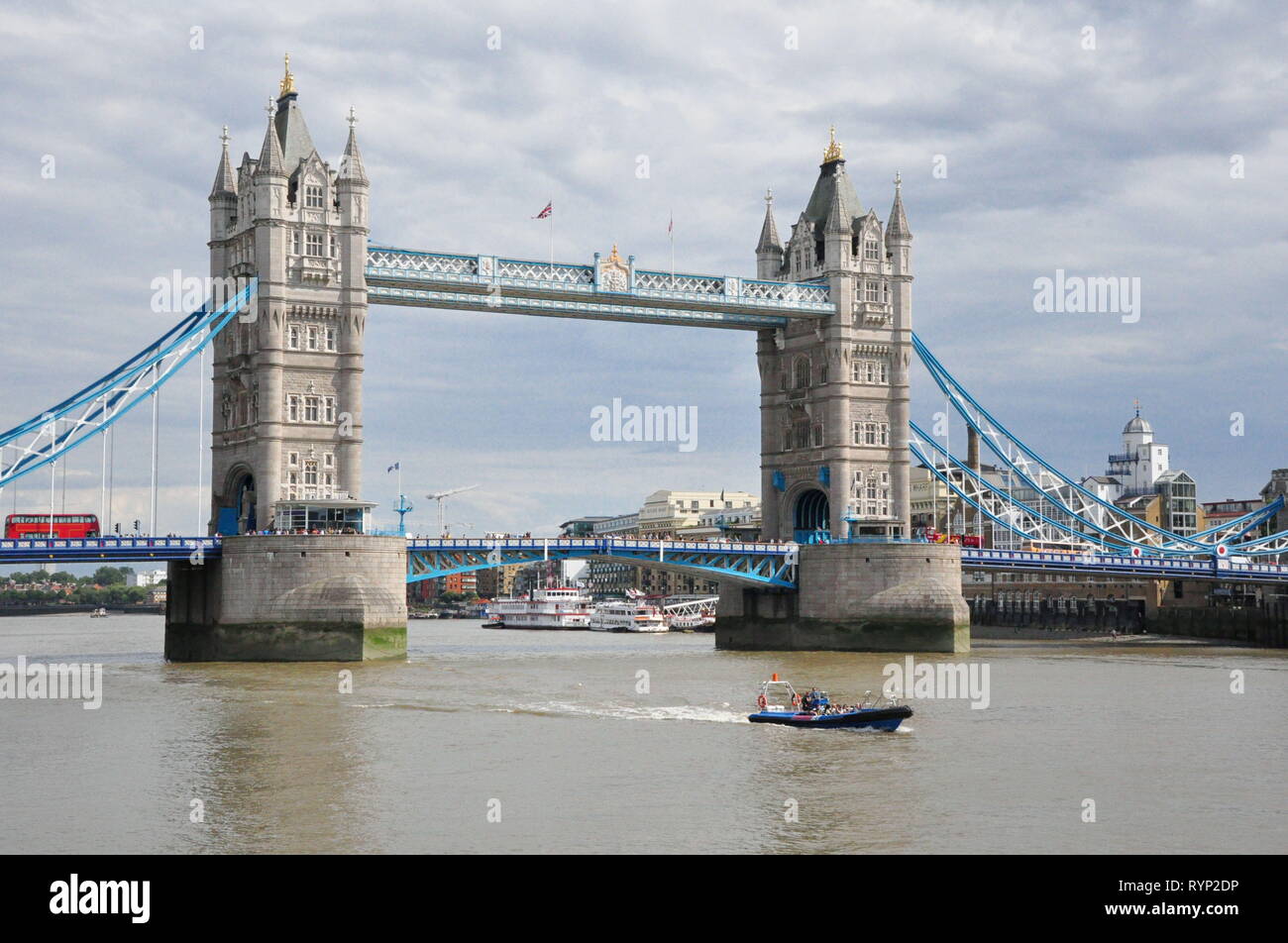 Exhibition tower bridge hi-res stock photography and images - Alamy