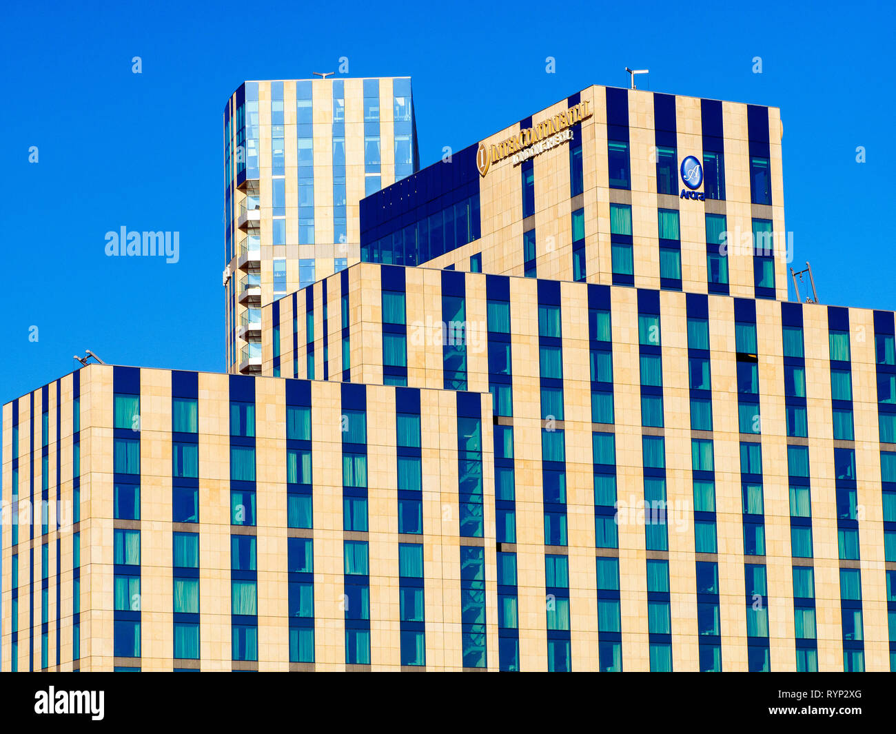 InterContinental London - The O2 Hotel in the Greemwich Peninsula ...