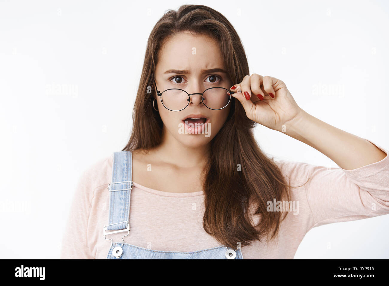 Concerned confused hi-res stock photography and images - Alamy