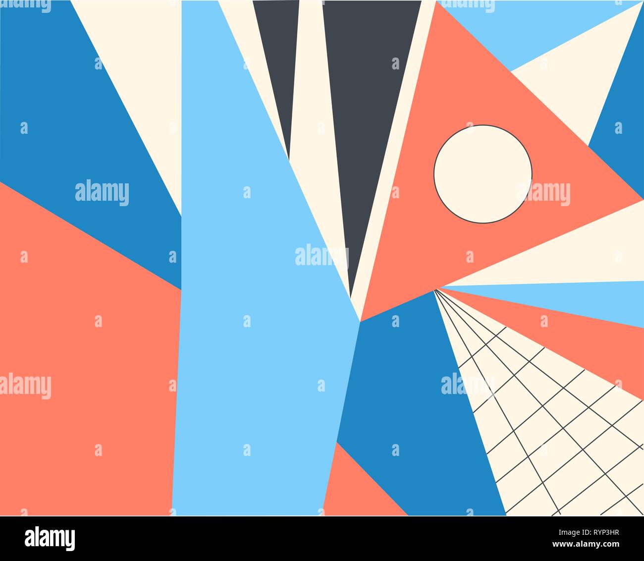 Modern template design The illustration is beautiful Abstract ...