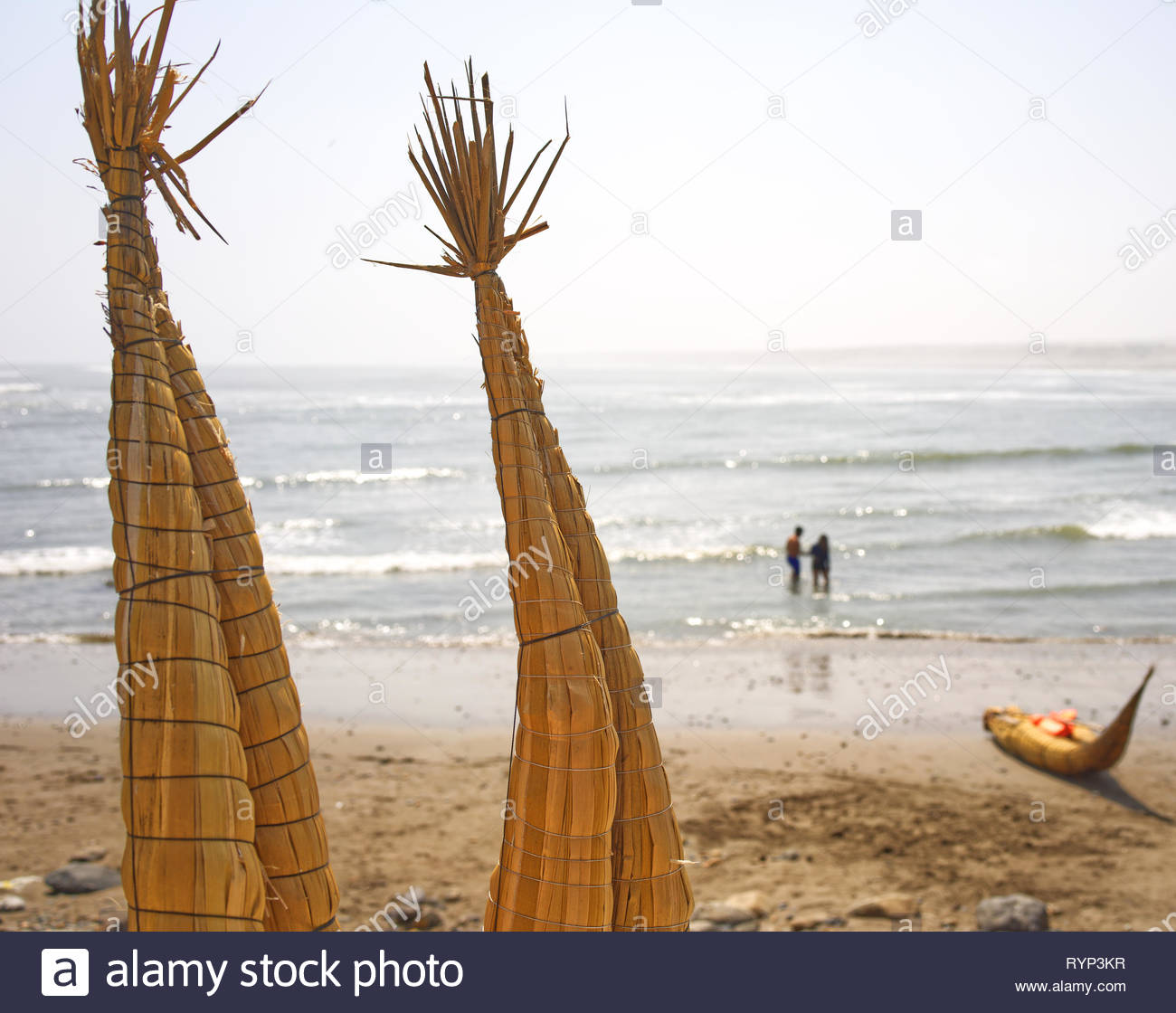 Totora Boat Peru High Resolution Stock Photography and Images - Alamy