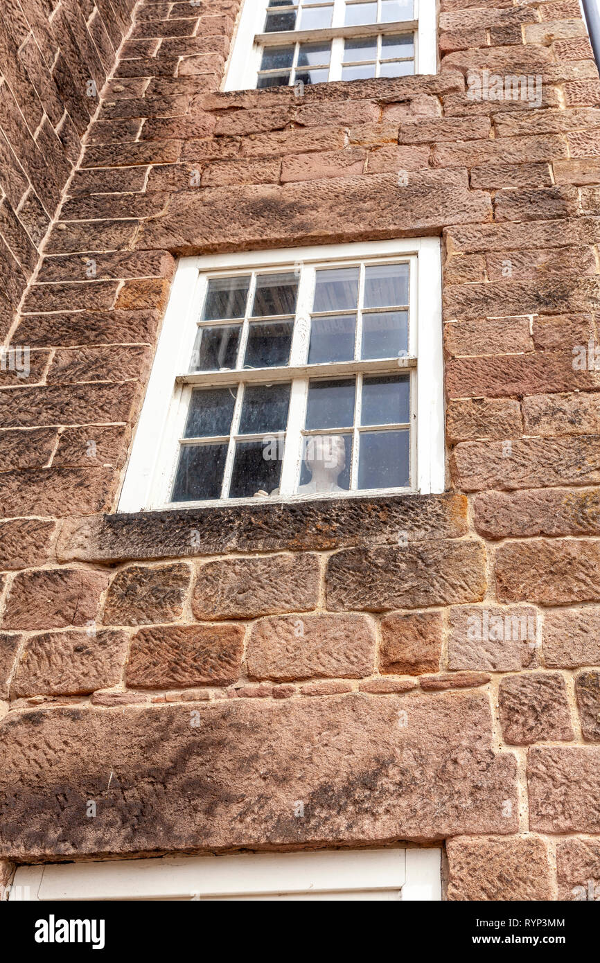 Woman ghost window hi-res stock photography and images - Alamy