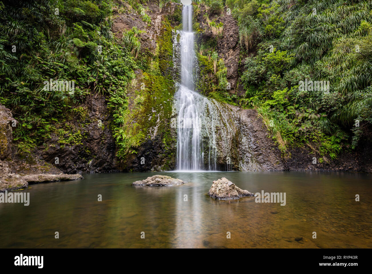 Piha falls hi-res stock photography and images - Alamy