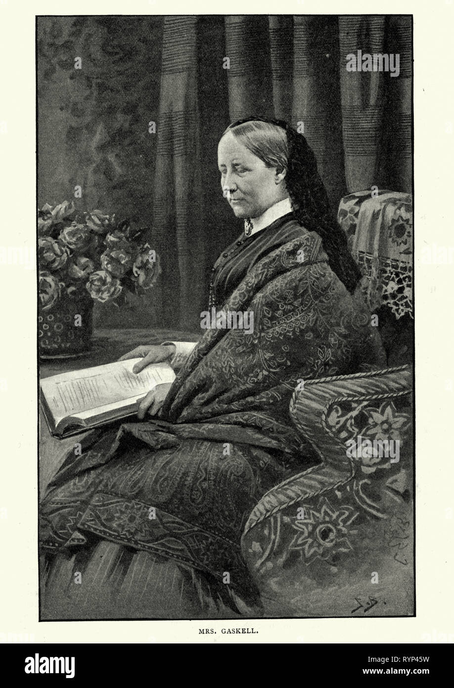 Elizabeth gaskell hi-res stock photography and images - Alamy