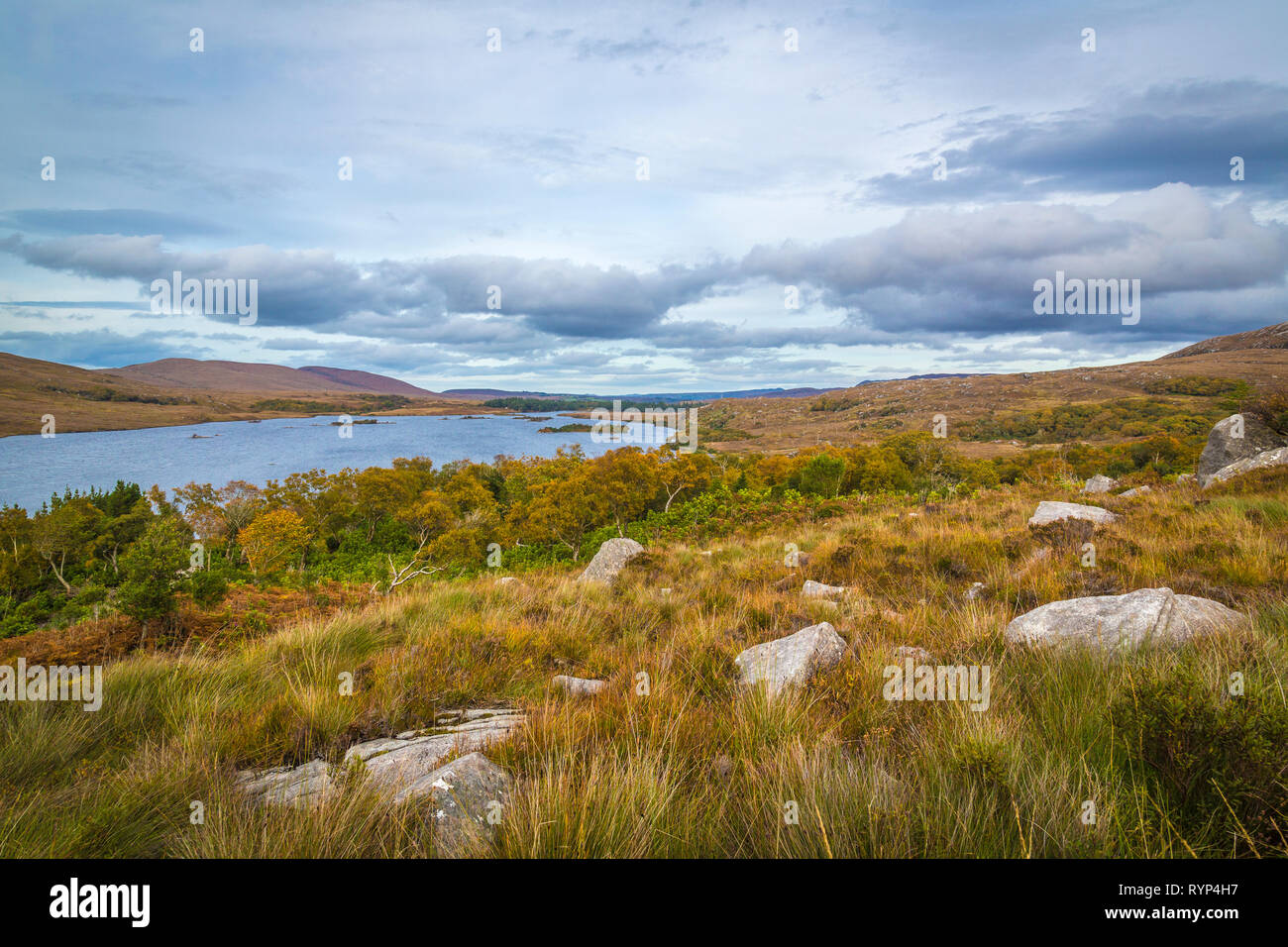 Glenveagh national park walking hi-res stock photography and images - Alamy