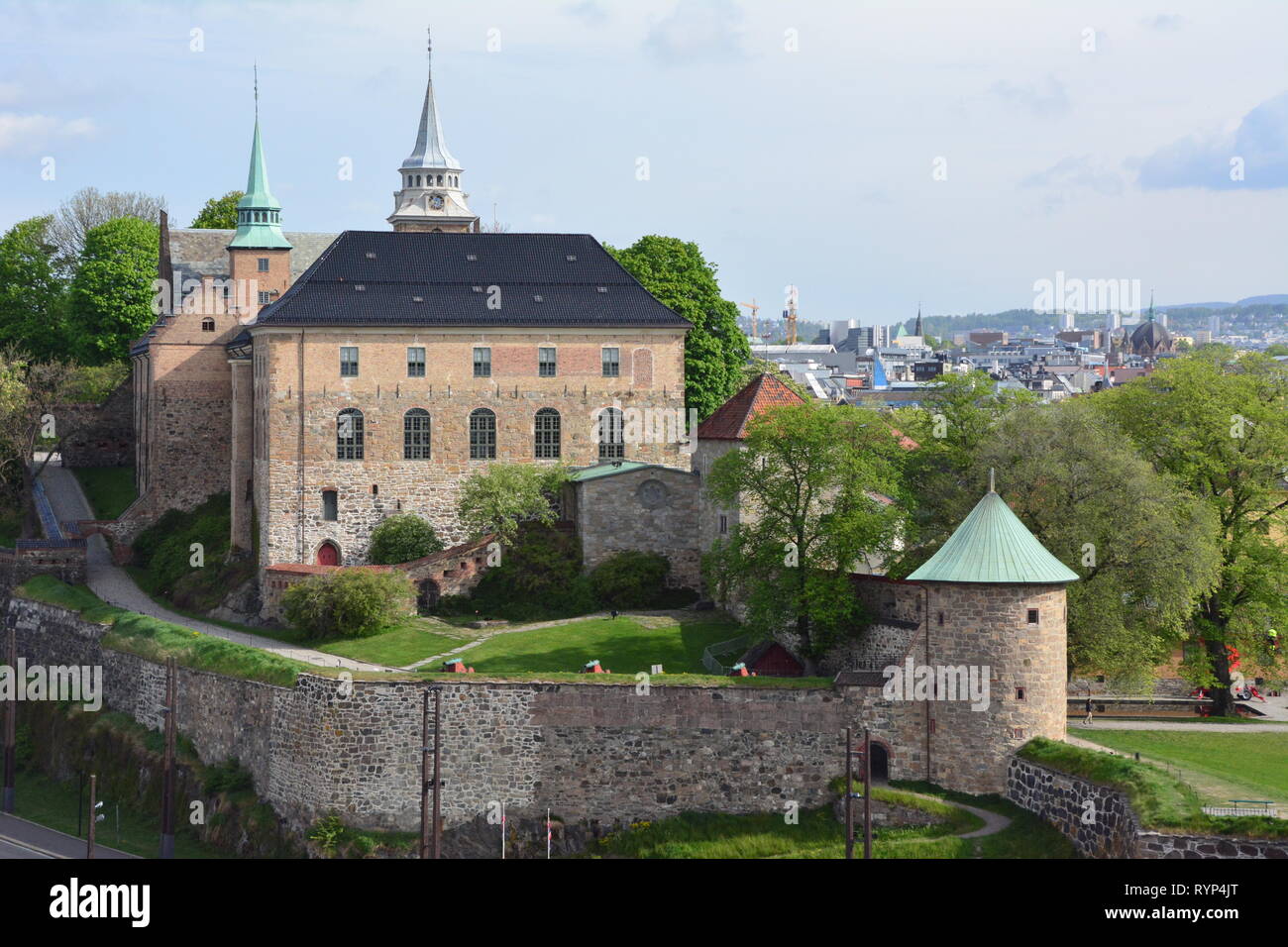 Akerhus castle hi-res stock photography and images - Alamy
