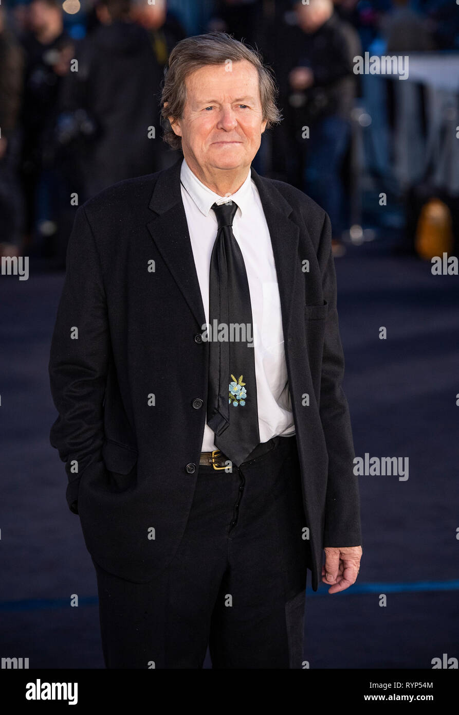 London, UK. David Hare at the UK Premiere of 'The White Crow' at The ...