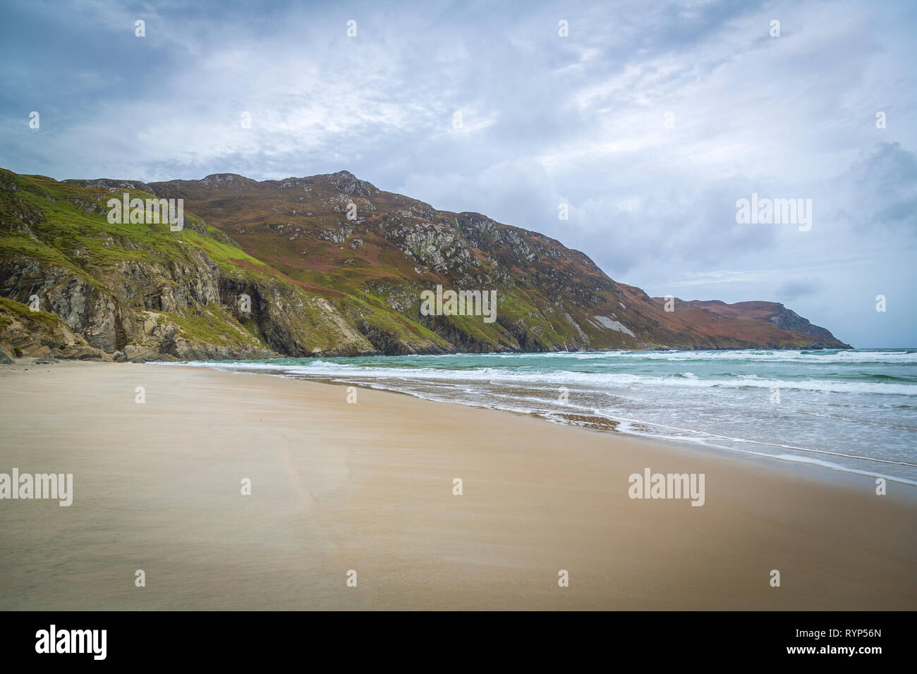 Maghera beach and caves hi-res stock photography and images - Alamy