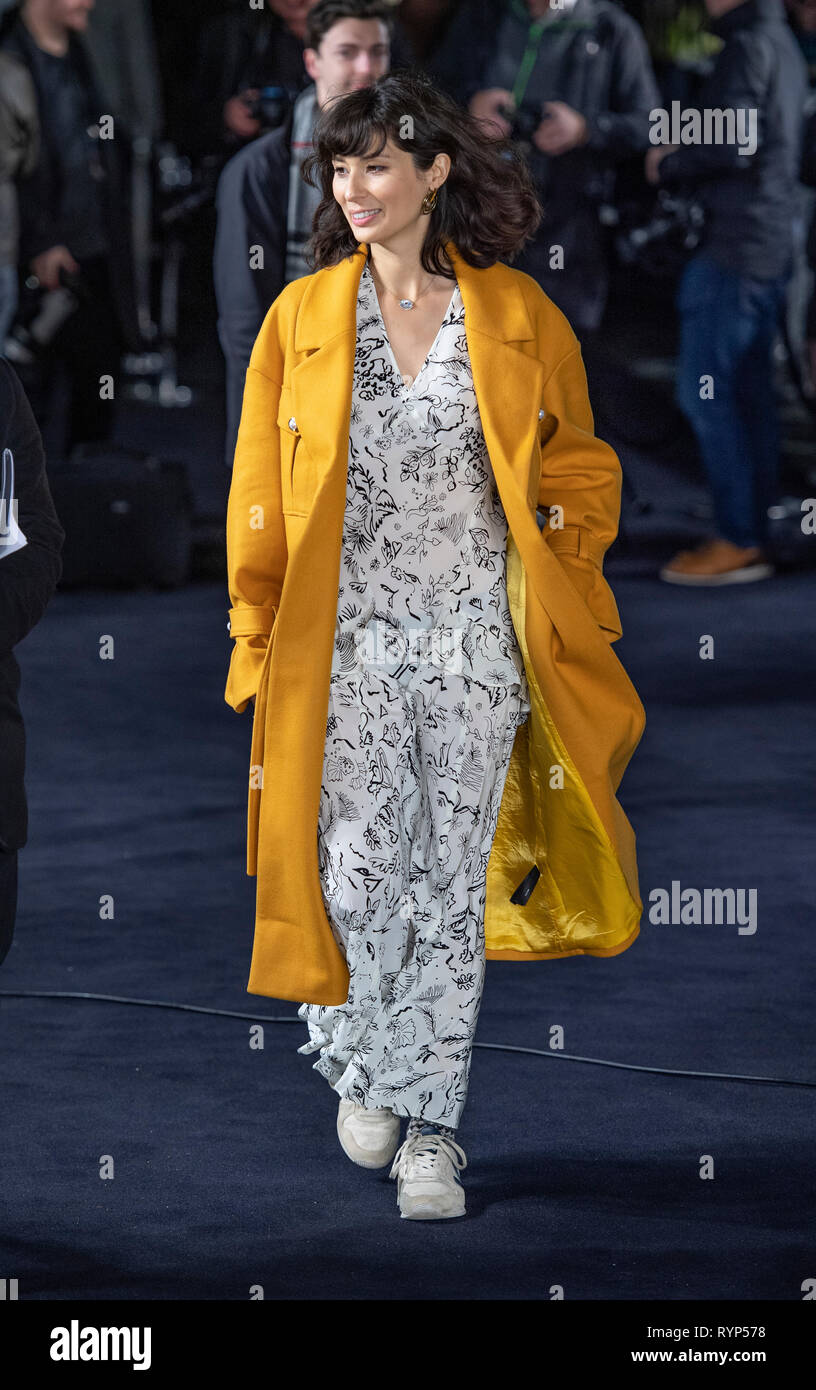 London, UK. Jasmine Hemsley at the UK Premiere of 'The White Crow' at ...