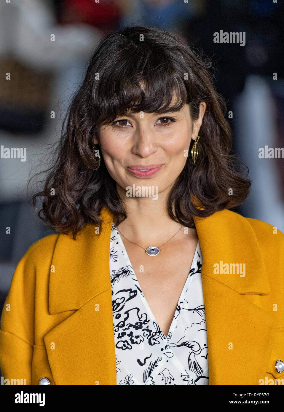 London, UK. Jasmine Hemsley at the UK Premiere of 'The White Crow' at ...