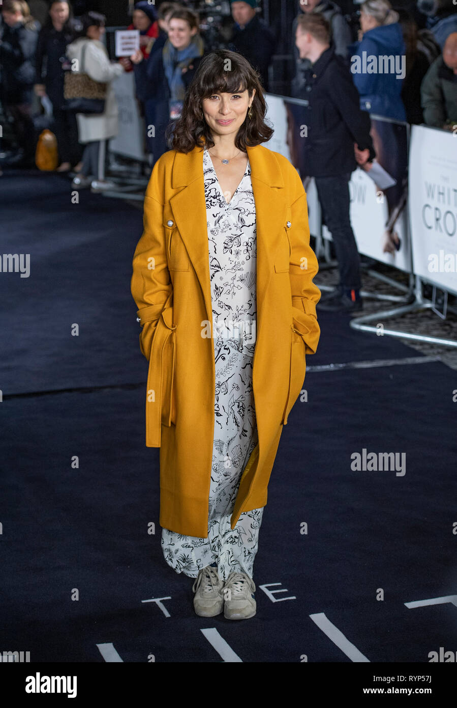 London, UK. Jasmine Hemsley at the UK Premiere of 'The White Crow' at ...