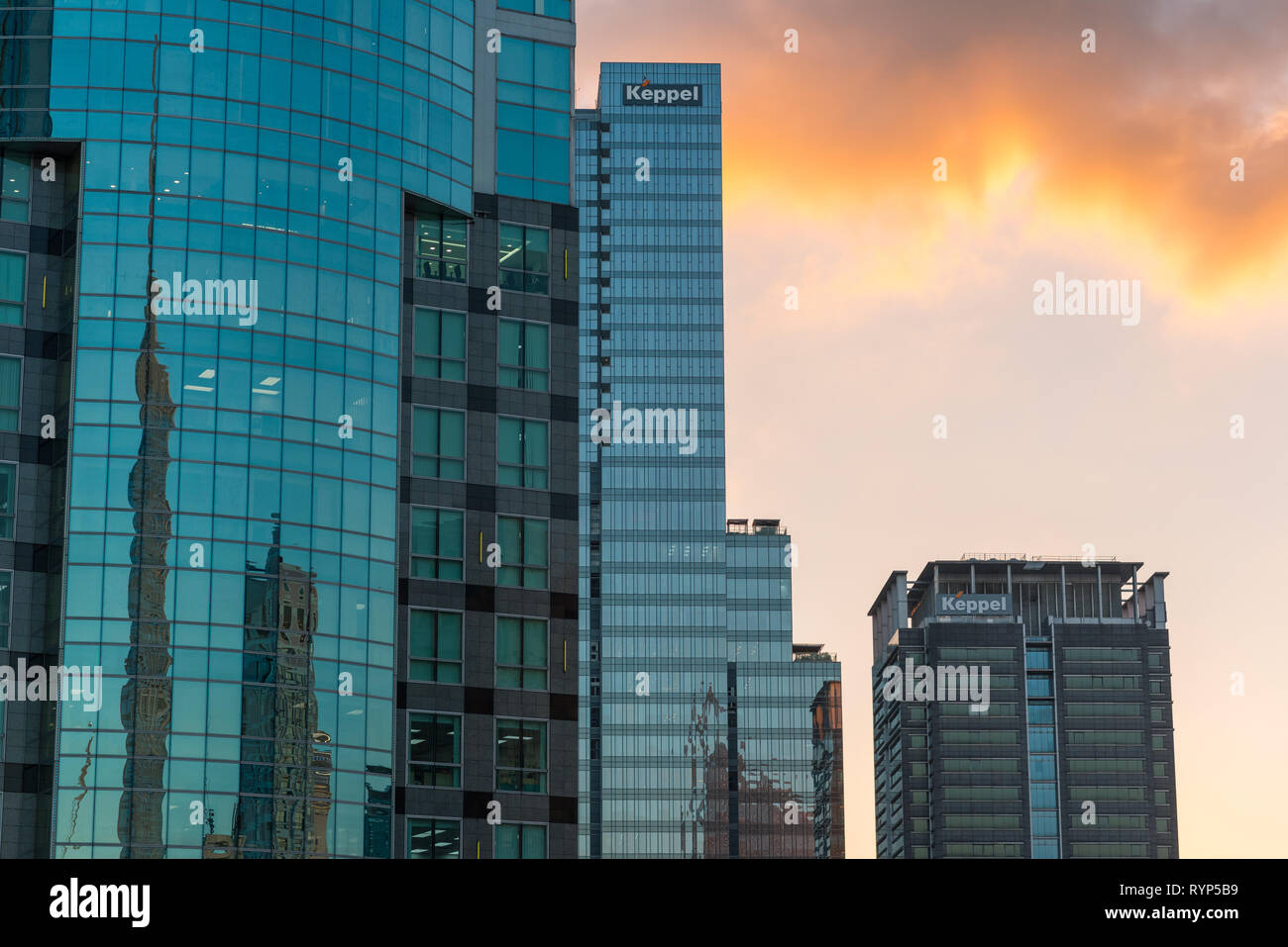 Modern saigon hi-res stock photography and images - Alamy