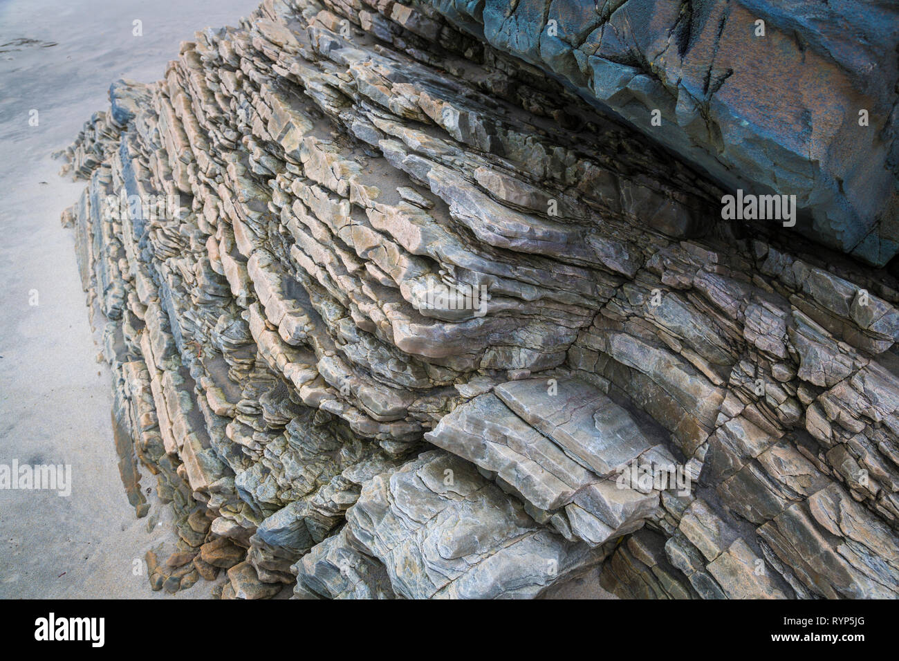 Maghera beach and caves hi-res stock photography and images - Alamy