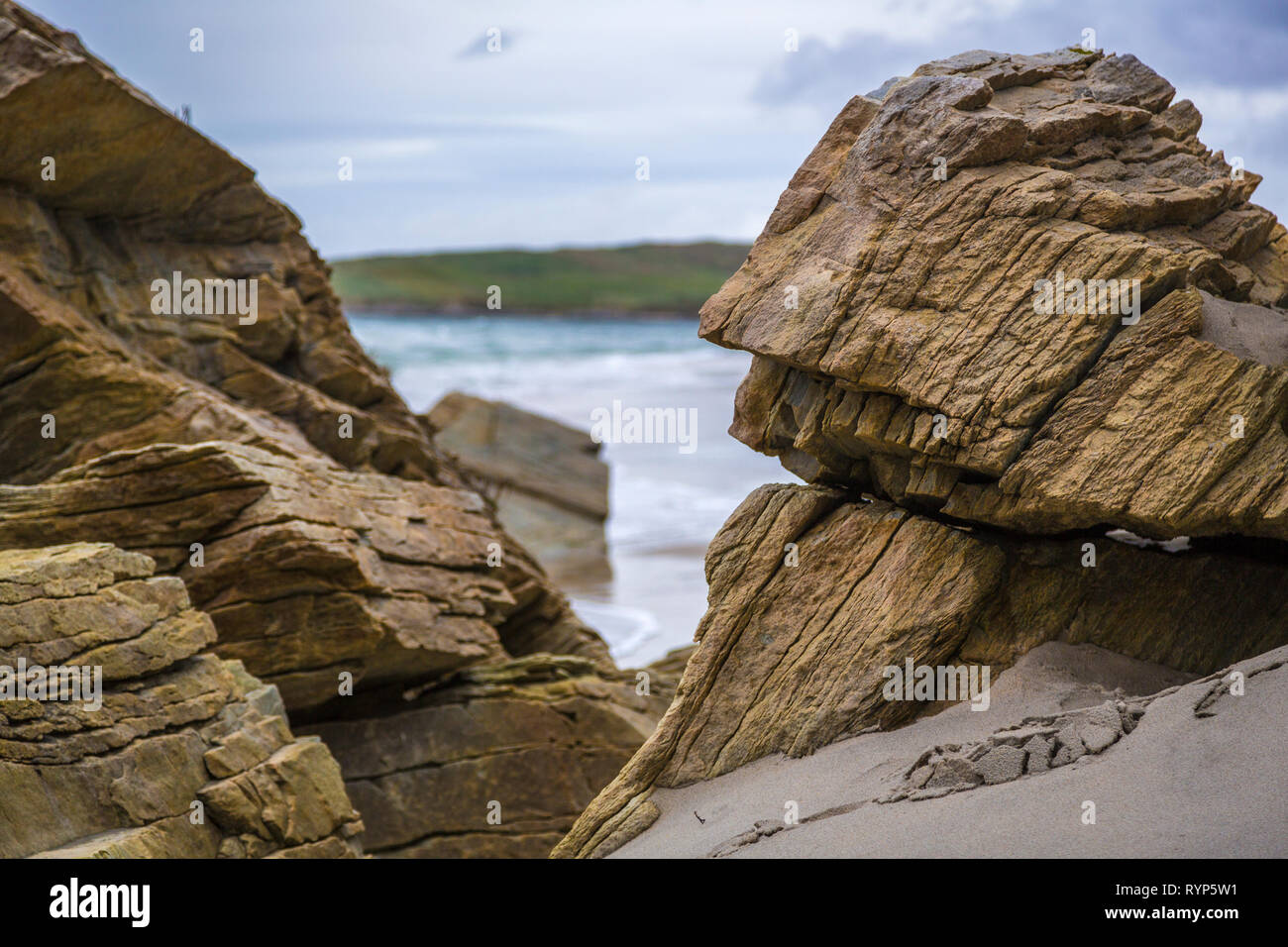 Caves of maghera hi-res stock photography and images - Alamy