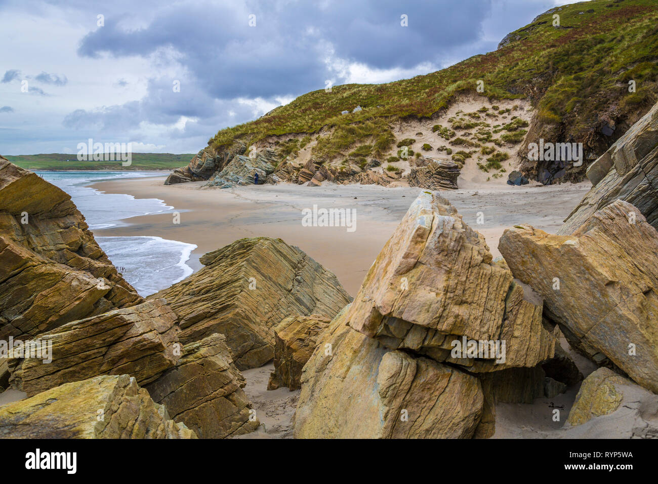 Maghera Beach And Caves High Resolution Stock Photography and Images ...