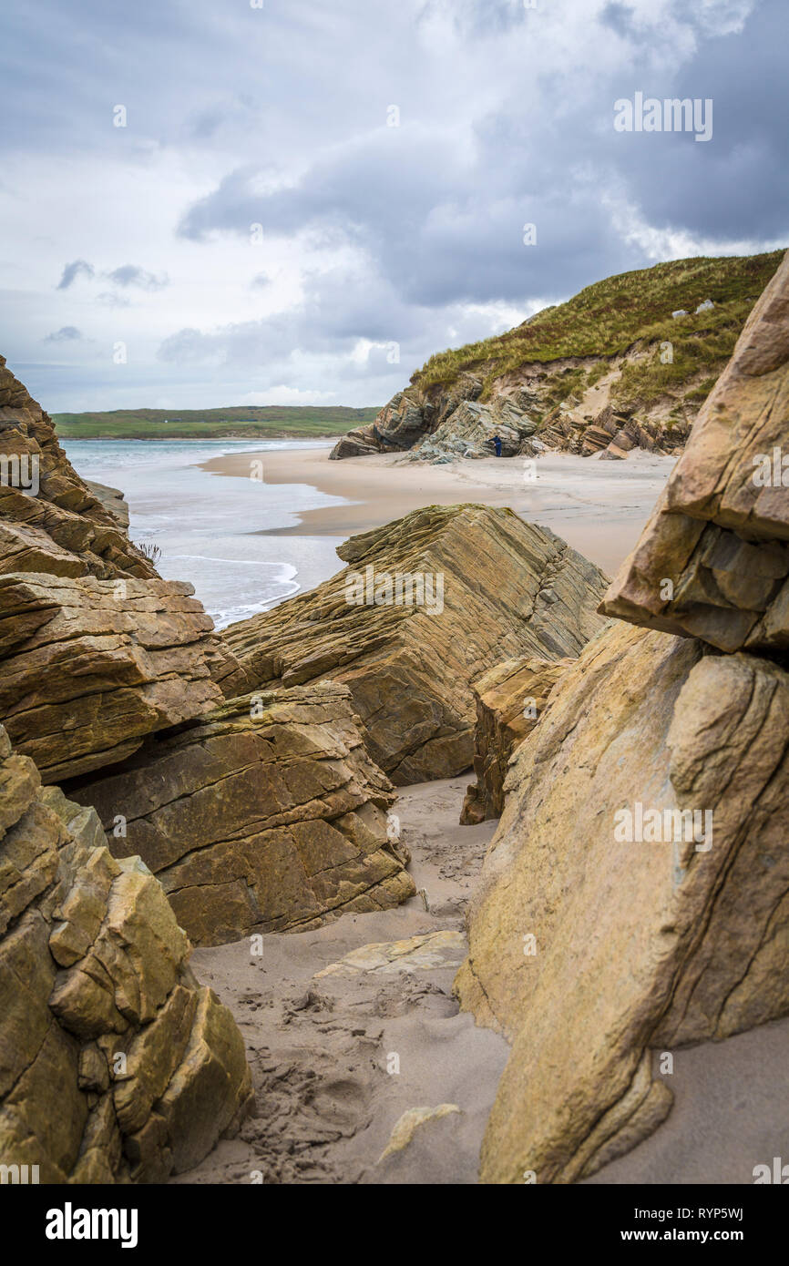 Maghera beach and caves hi-res stock photography and images - Alamy