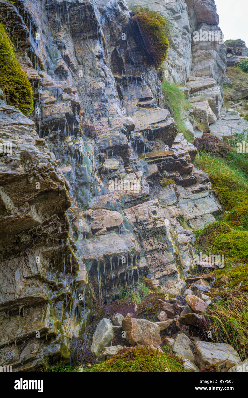 Maghera caves beach hi-res stock photography and images - Alamy