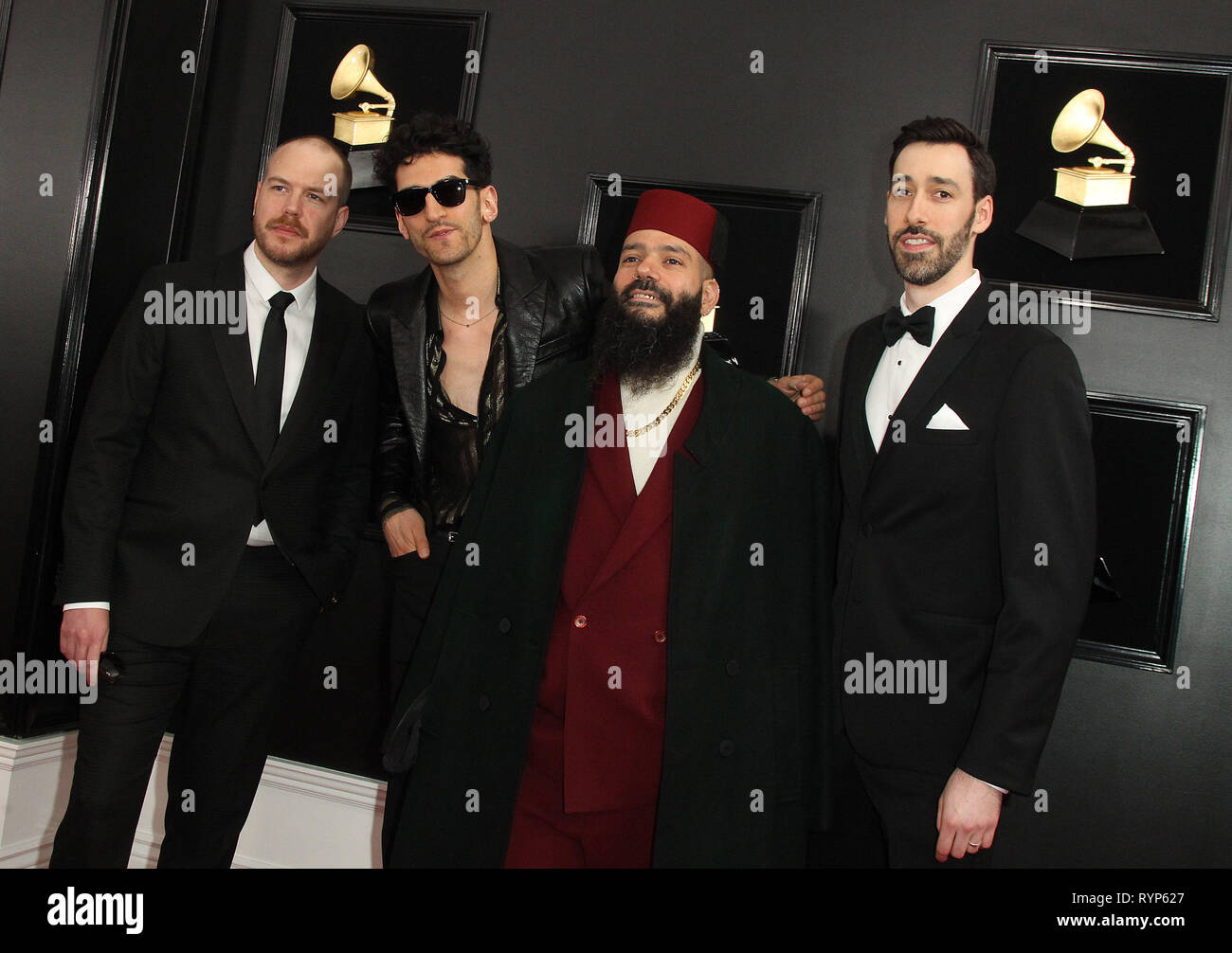 61st Annual Grammy Awards 2019 Arrivals held at the Staples Center in ...