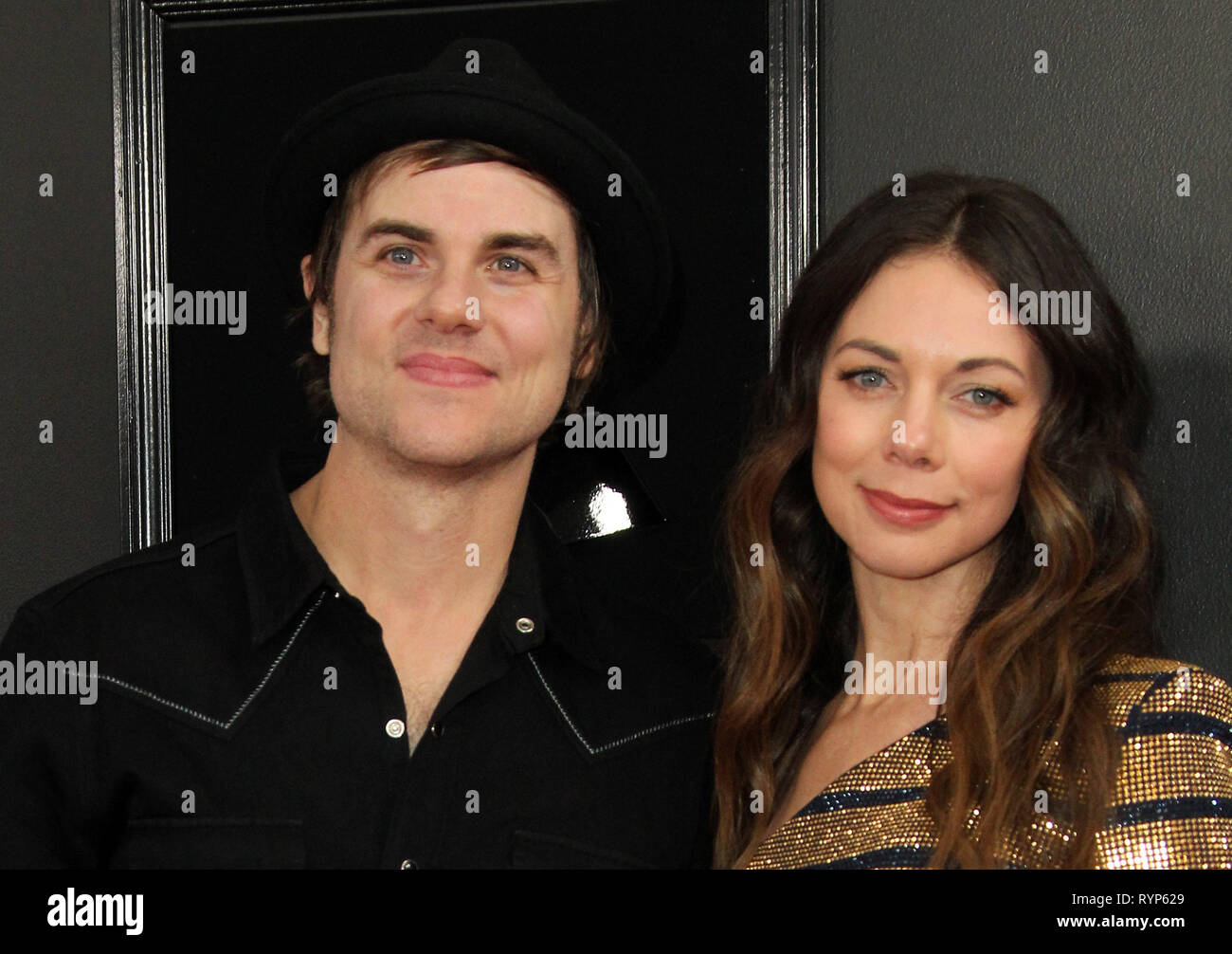 61st Annual Grammy Awards 2019 Arrivals held at the Staples Center in ...