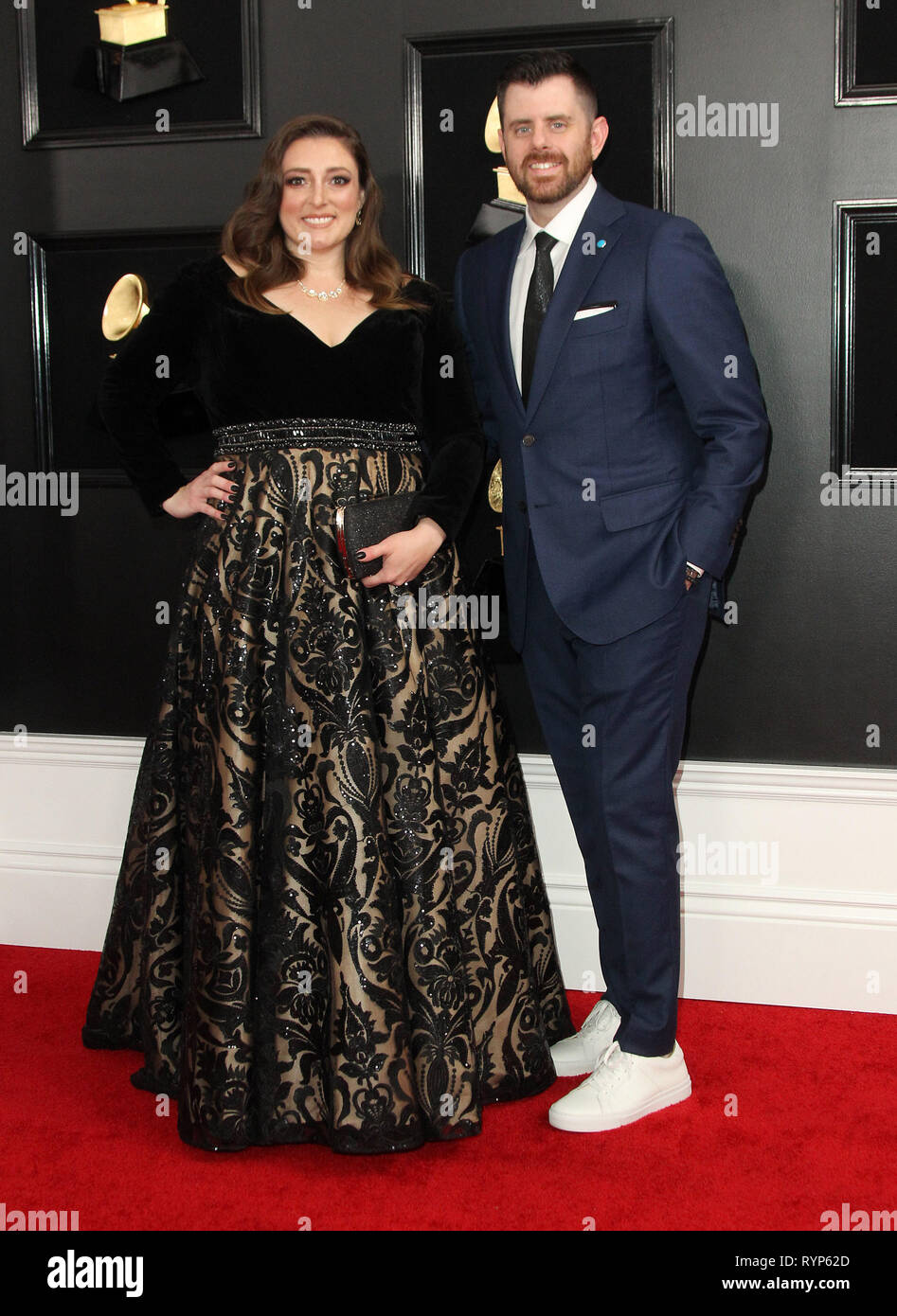 61st Annual Grammy Awards 2019 Arrivals held at the Staples Center in ...