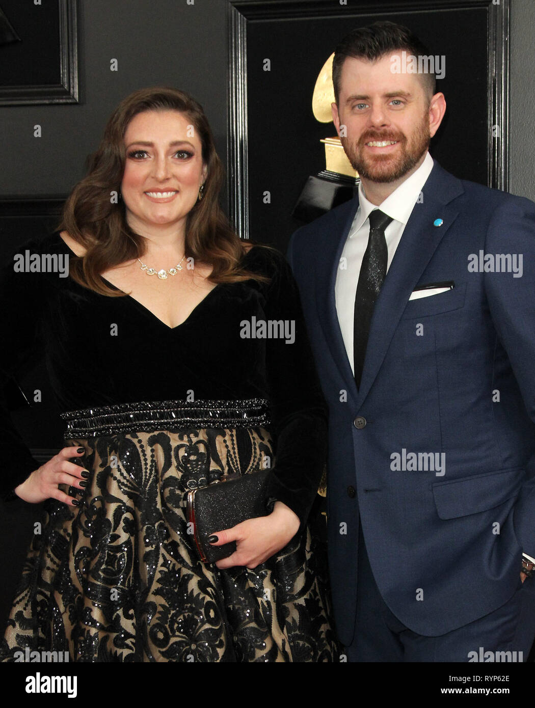 61st Annual Grammy Awards 2019 Arrivals held at the Staples Center in ...