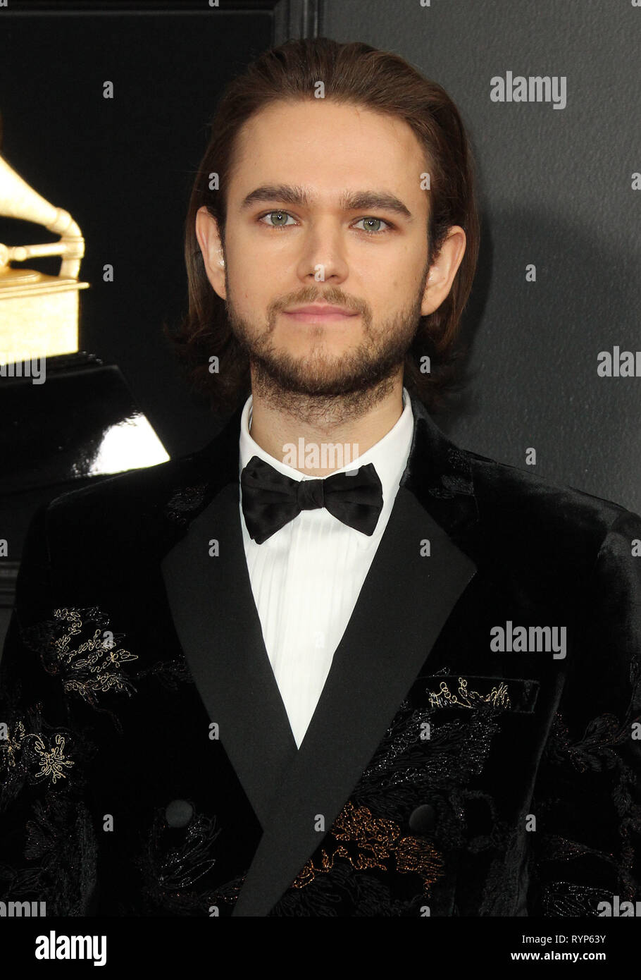61st Annual Grammy Awards 2019 Arrivals held at the Staples Center in ...