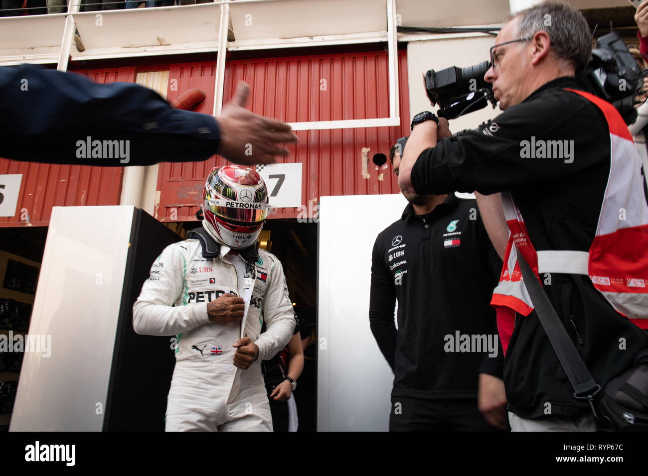 Lewis hamilton 2019 world champion hi-res stock photography and images ...