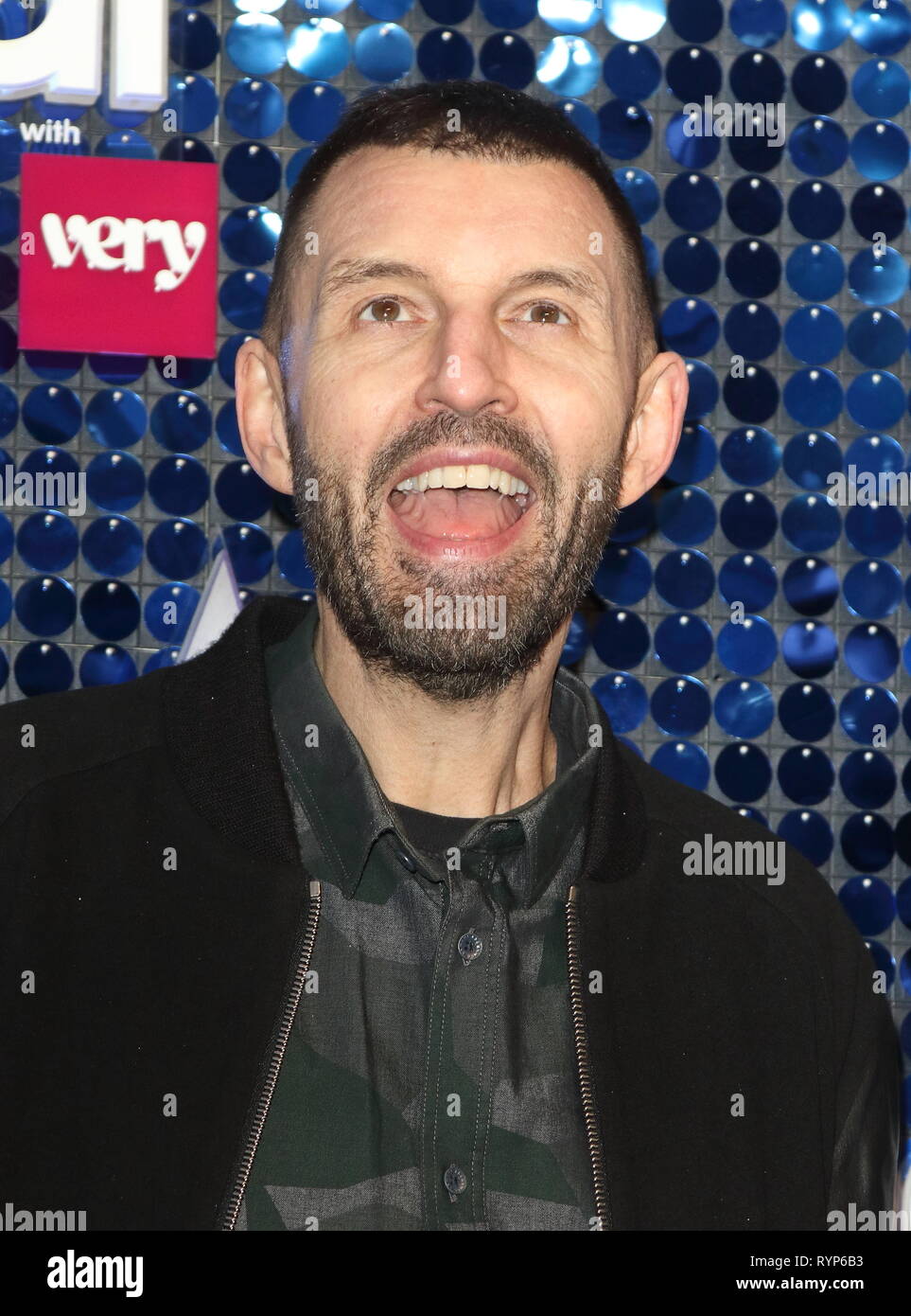 London, UK. Tim Westwood at The Global Awards with very.co.uk at the ...