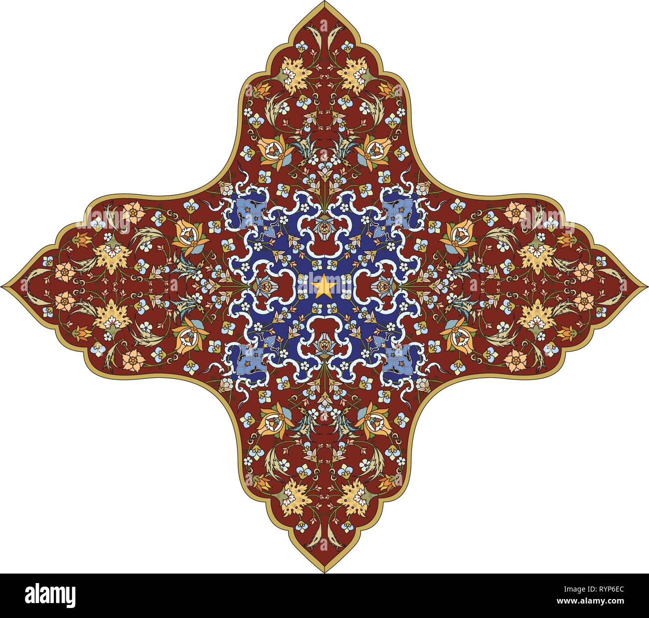 Stylized islamic motifs hi-res stock photography and images - Alamy