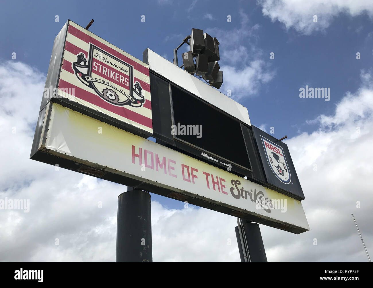 Lockhart stadium hi-res stock photography and images - Alamy