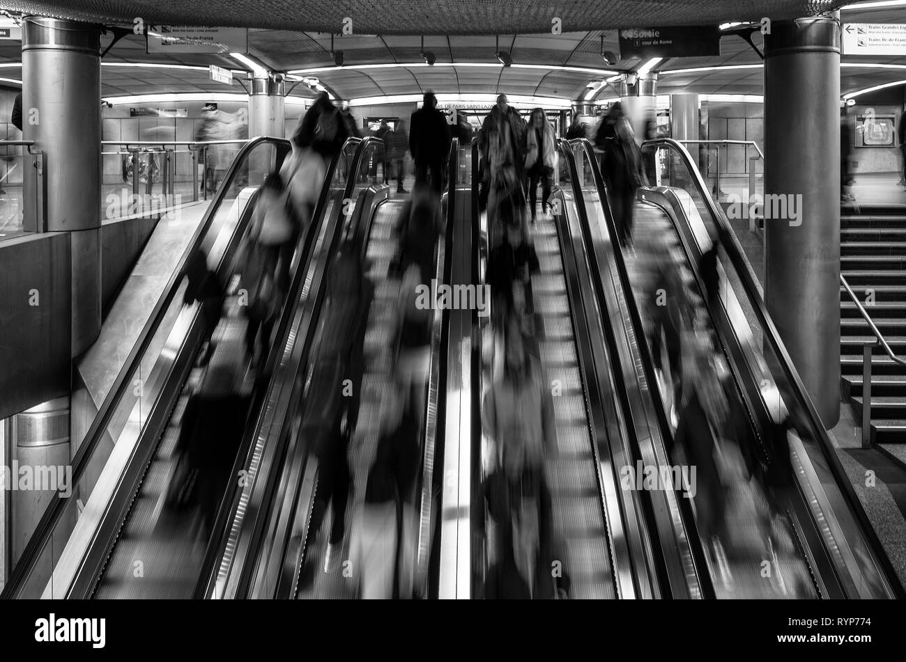 Human flow hi-res stock photography and images - Alamy