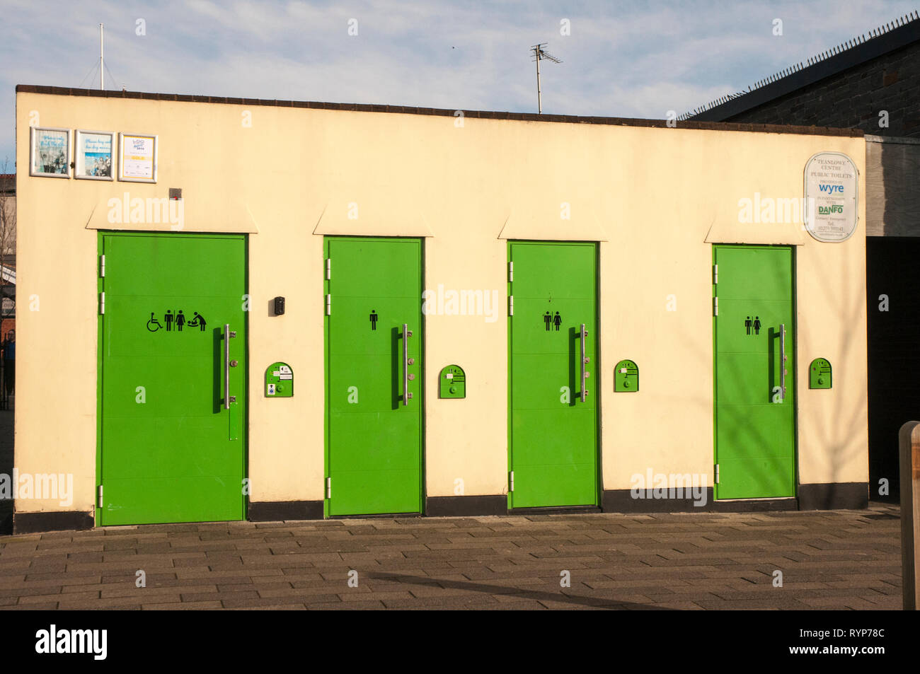 Disabled toilet door hi-res stock photography and images - Alamy