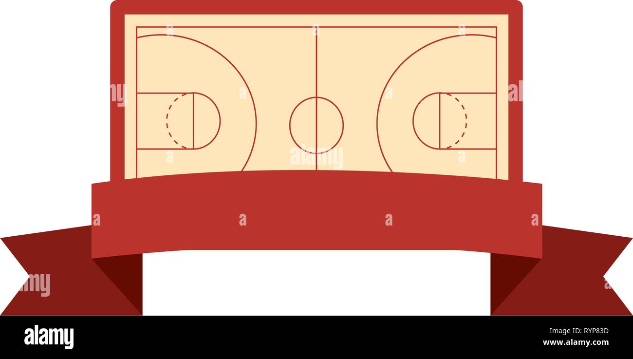 basketball sport court floor background vector illustration Stock ...