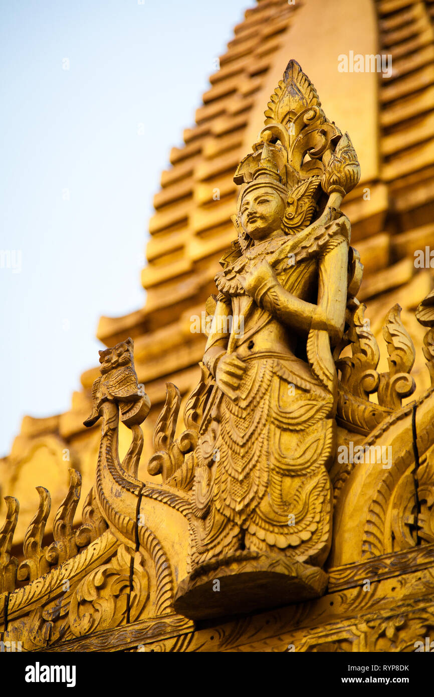 The shwe zigon pagoda hi-res stock photography and images - Alamy