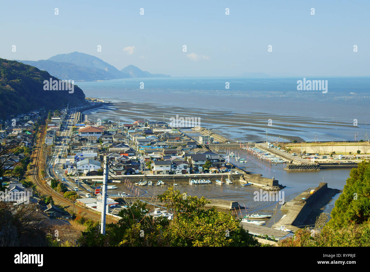 Ariake yama hi-res stock photography and images - Alamy