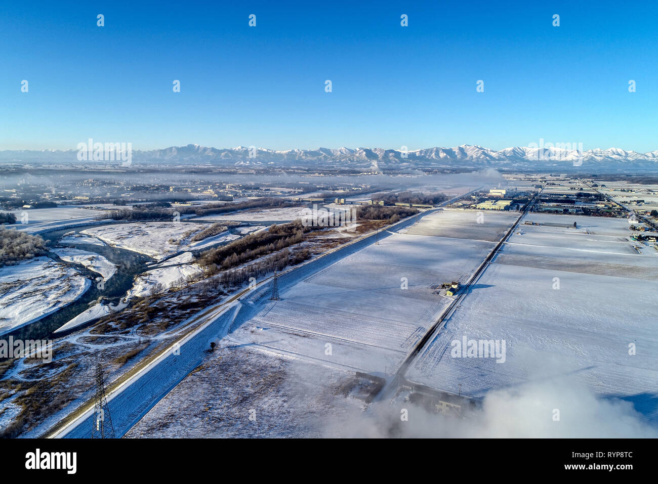 Hidaka river hi-res stock photography and images - Alamy
