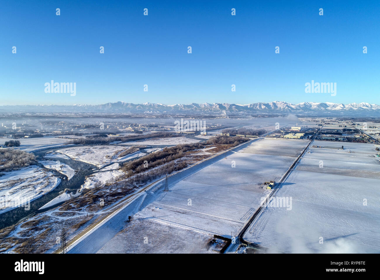 Hidaka river hi-res stock photography and images - Alamy