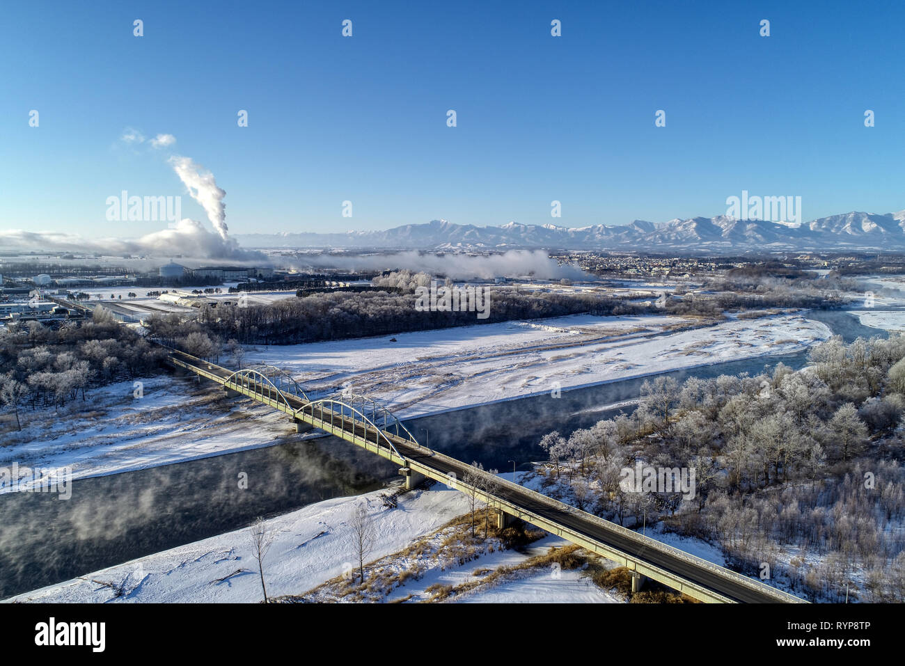 Tokachi plain hi-res stock photography and images - Alamy