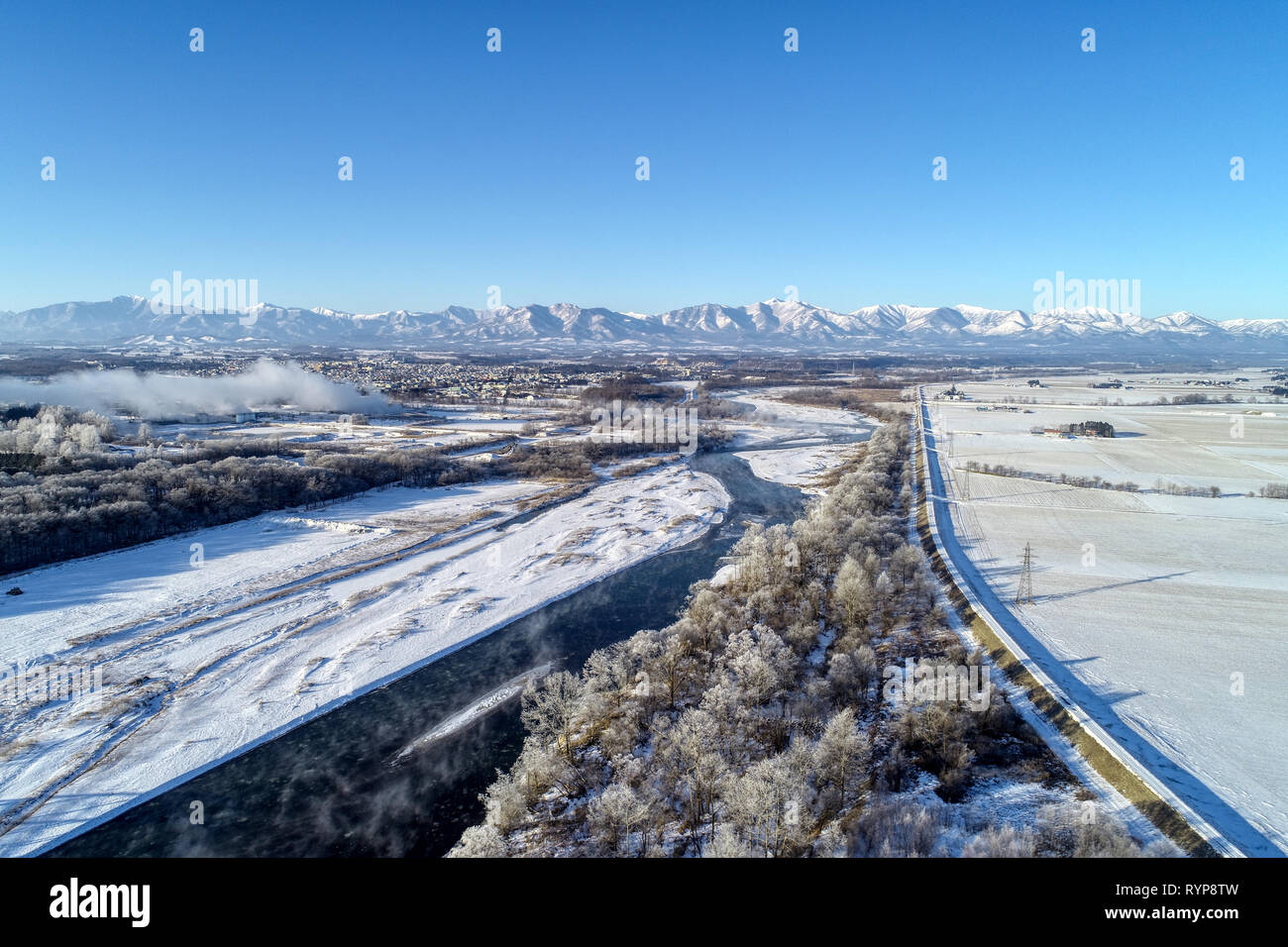 Hidaka river hi-res stock photography and images - Alamy
