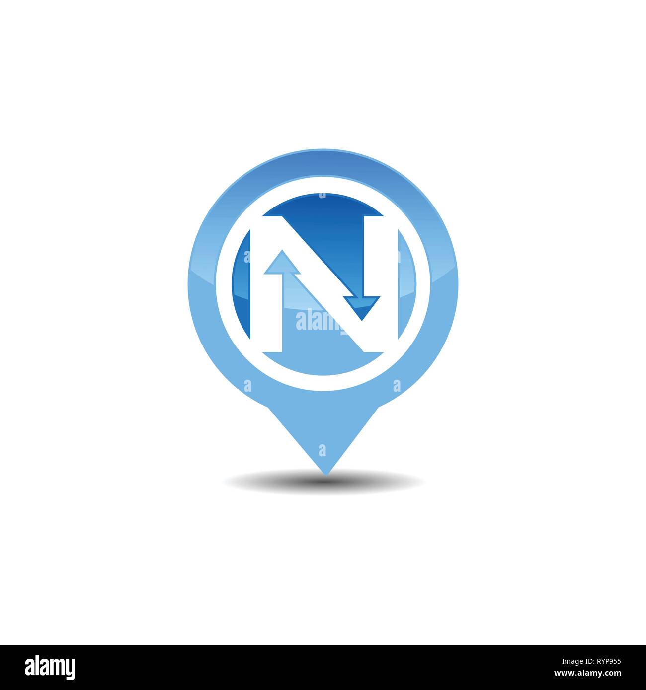 Lettering letter n hi-res stock photography and images - Alamy