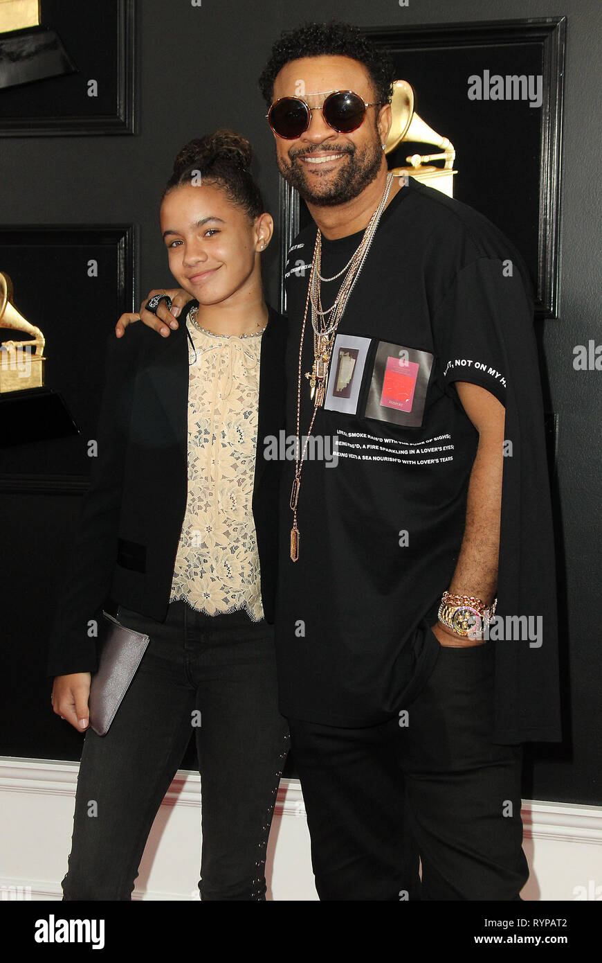 61st Annual Grammy Awards 2019 Arrivals held at the Staples Center in ...