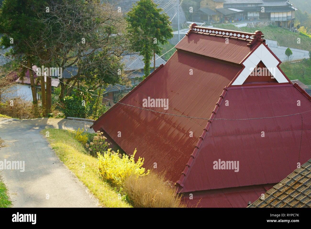 Rural village facilities hi-res stock photography and images - Alamy