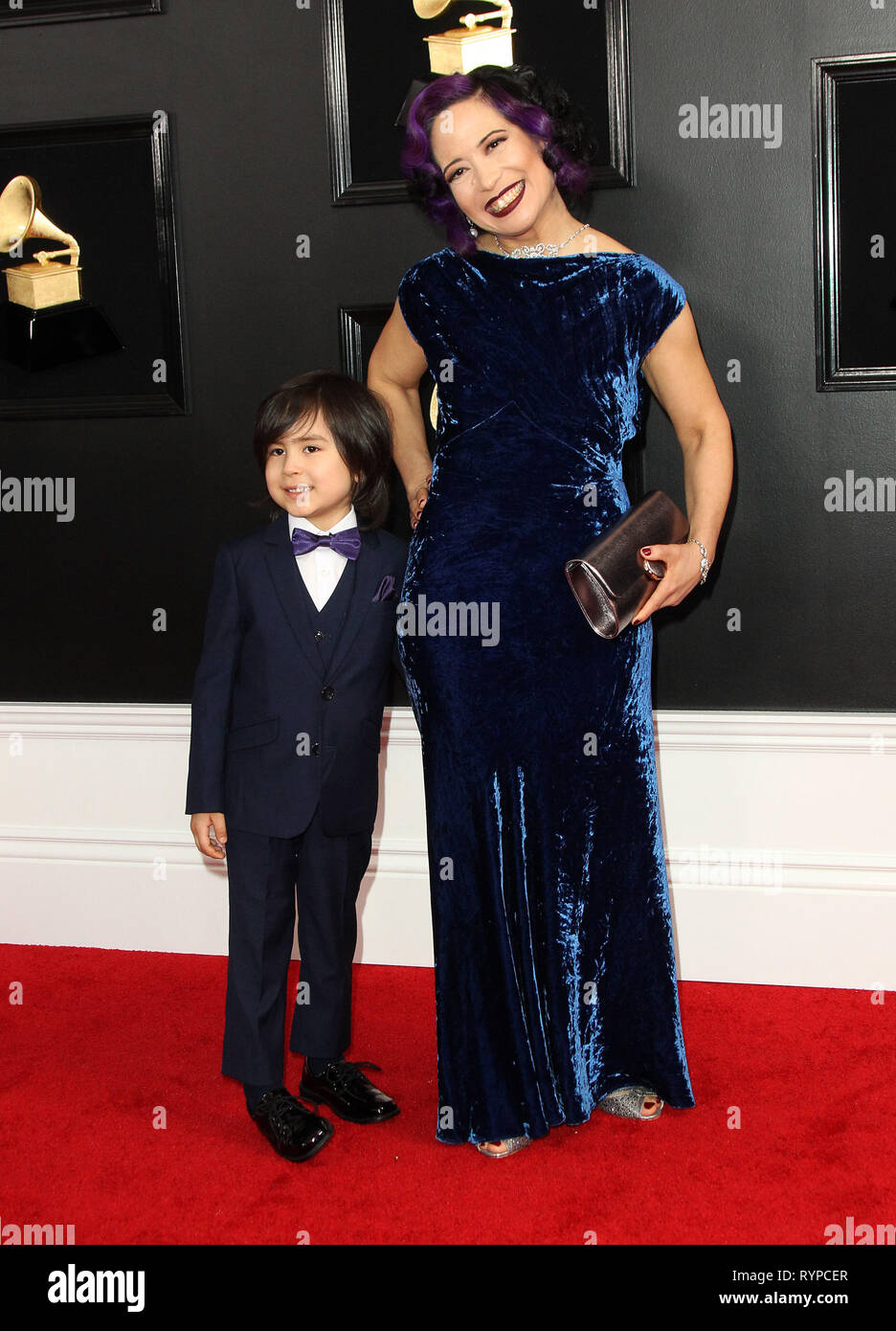 61st Annual Grammy Awards 2019 Arrivals held at the Staples Center in ...