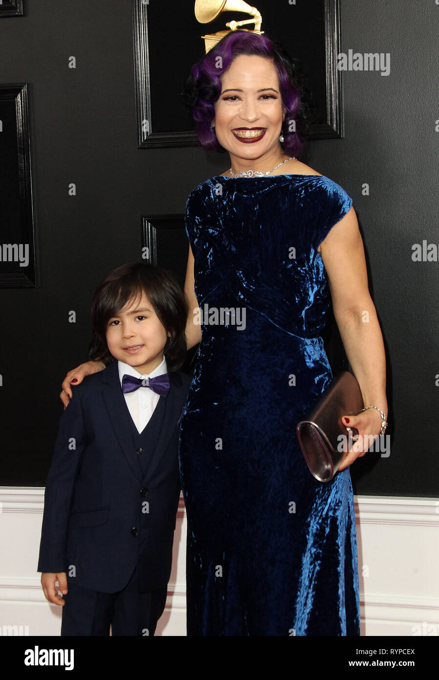 61st Annual Grammy Awards 2019 Arrivals held at the Staples Center in ...