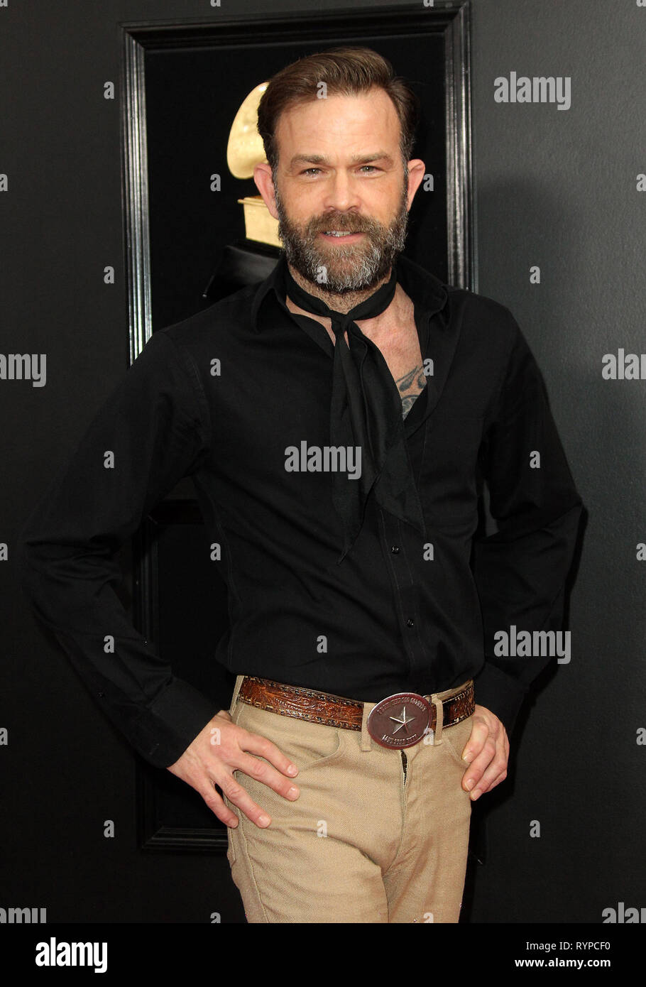 61st Annual Grammy Awards 2019 Arrivals held at the Staples Center in ...