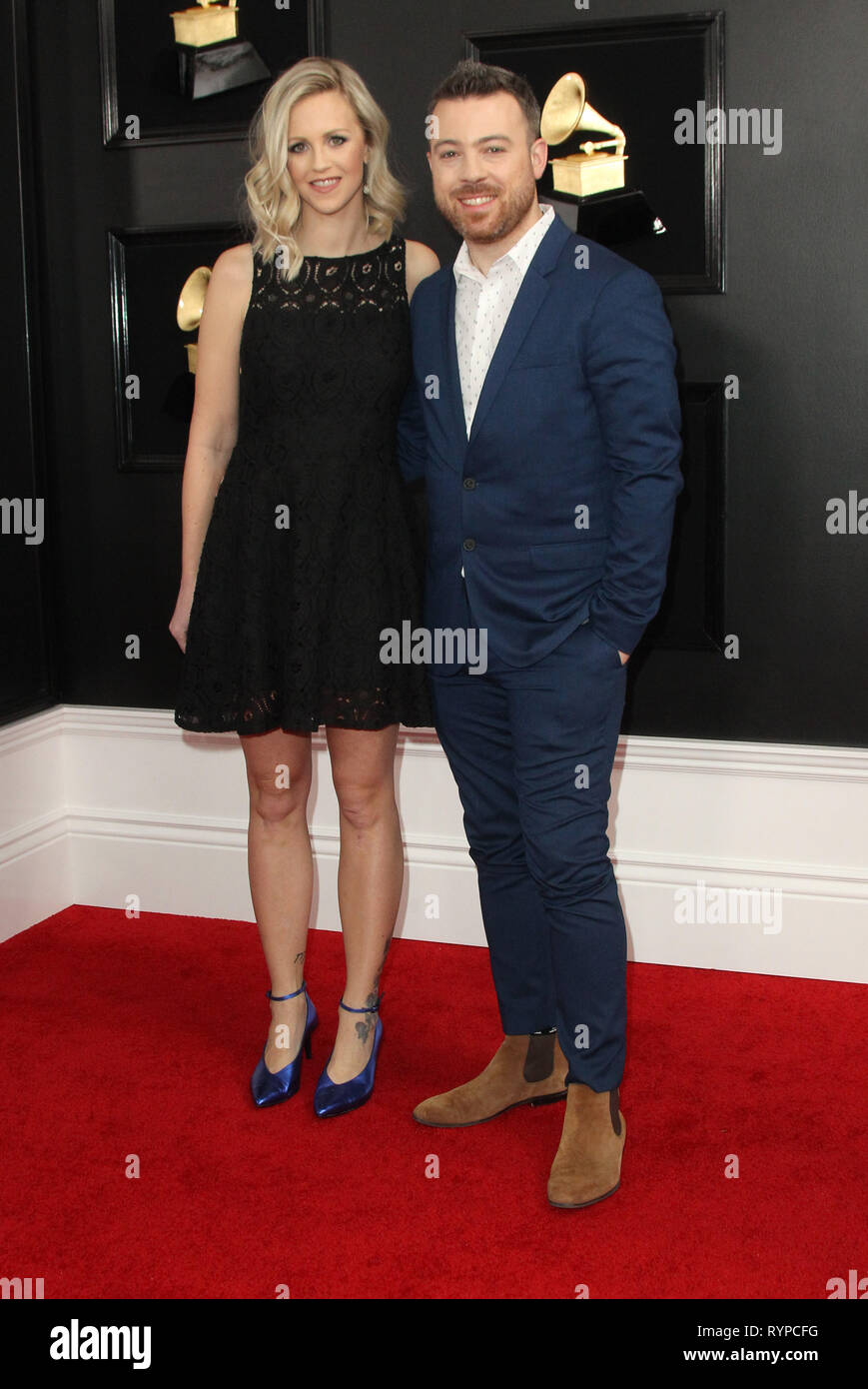 61st Annual Grammy Awards 2019 Arrivals held at the Staples Center in ...